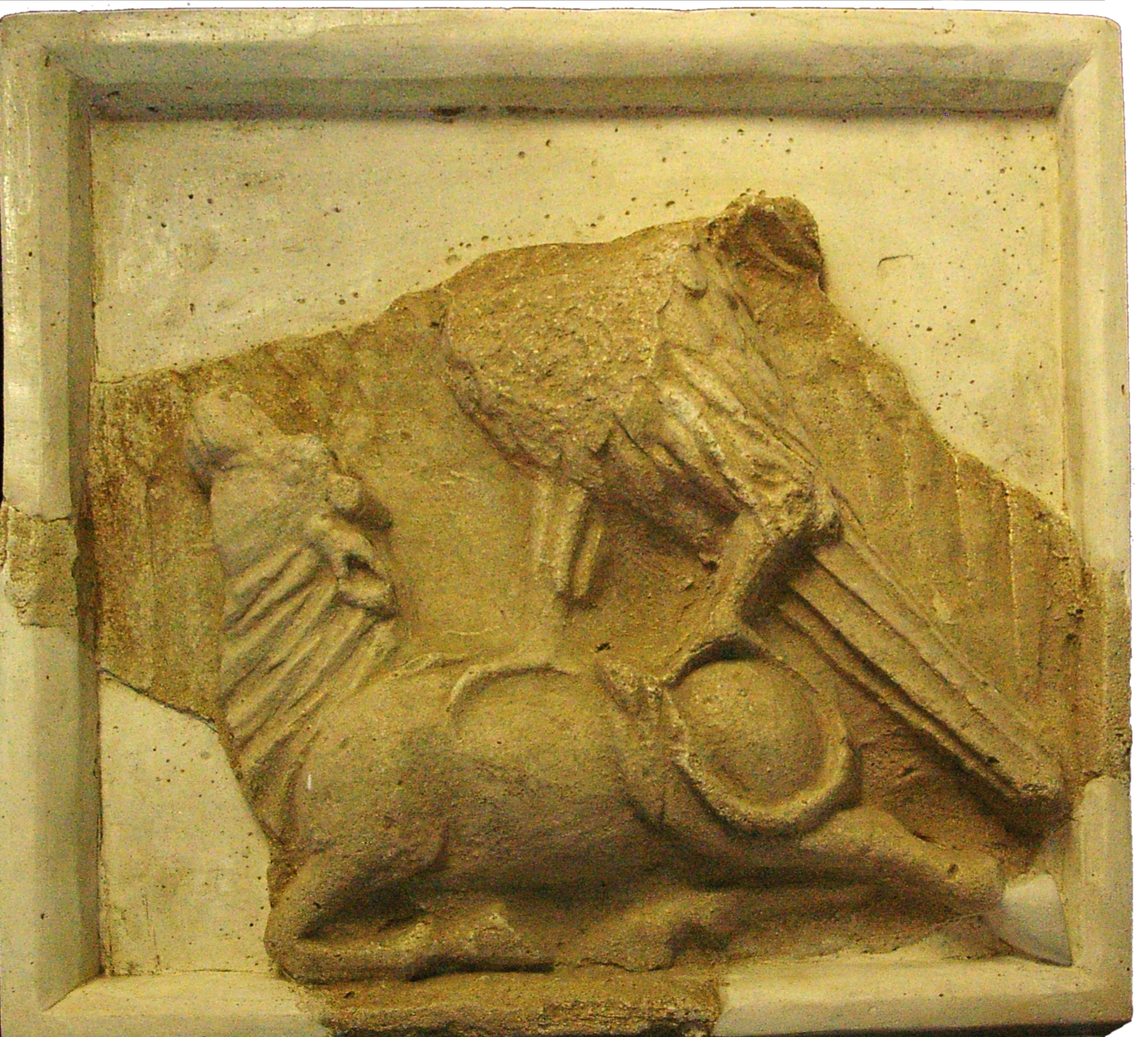 Zahhak castle archaeological Site and walls - 200 BC - Parthian Empire