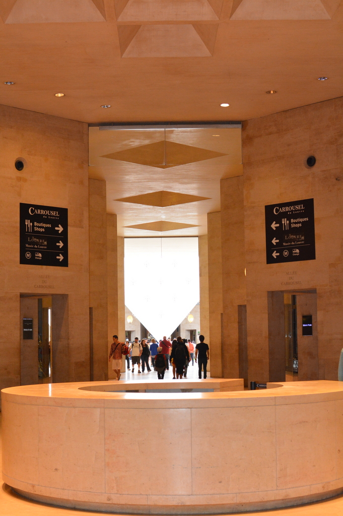 Inverted Pyramid - Paris