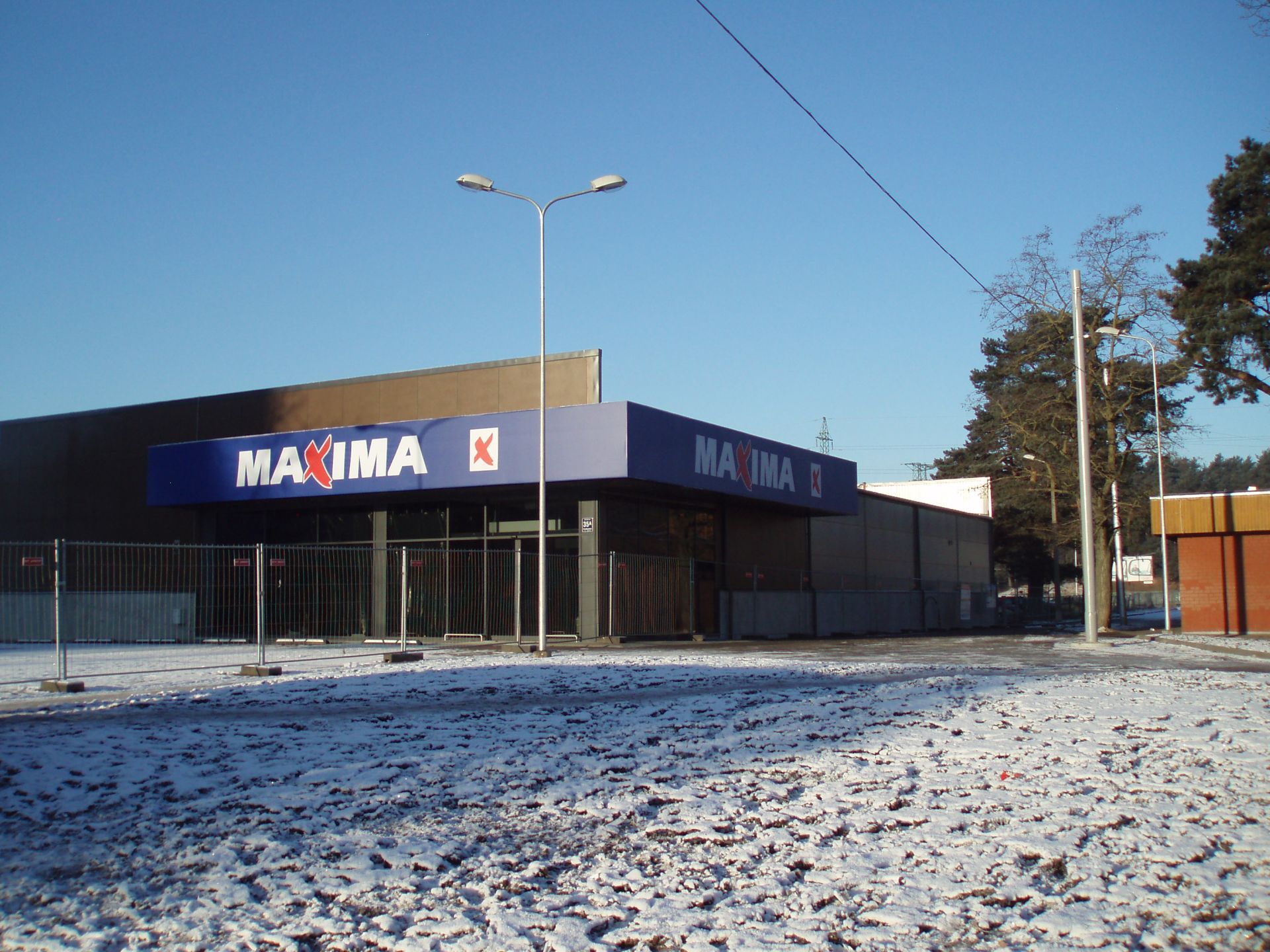 Shopping centre Maxima X - Riga