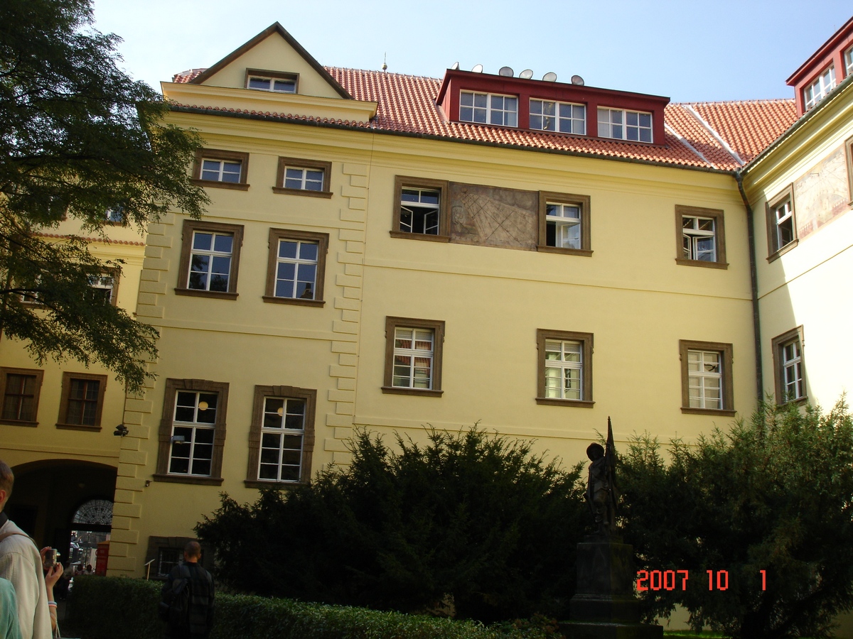 Clementinum - National Library of the Czech Republic - Prague