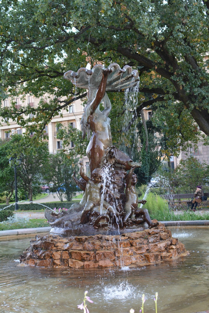 Fountain "Nymph" - Riga