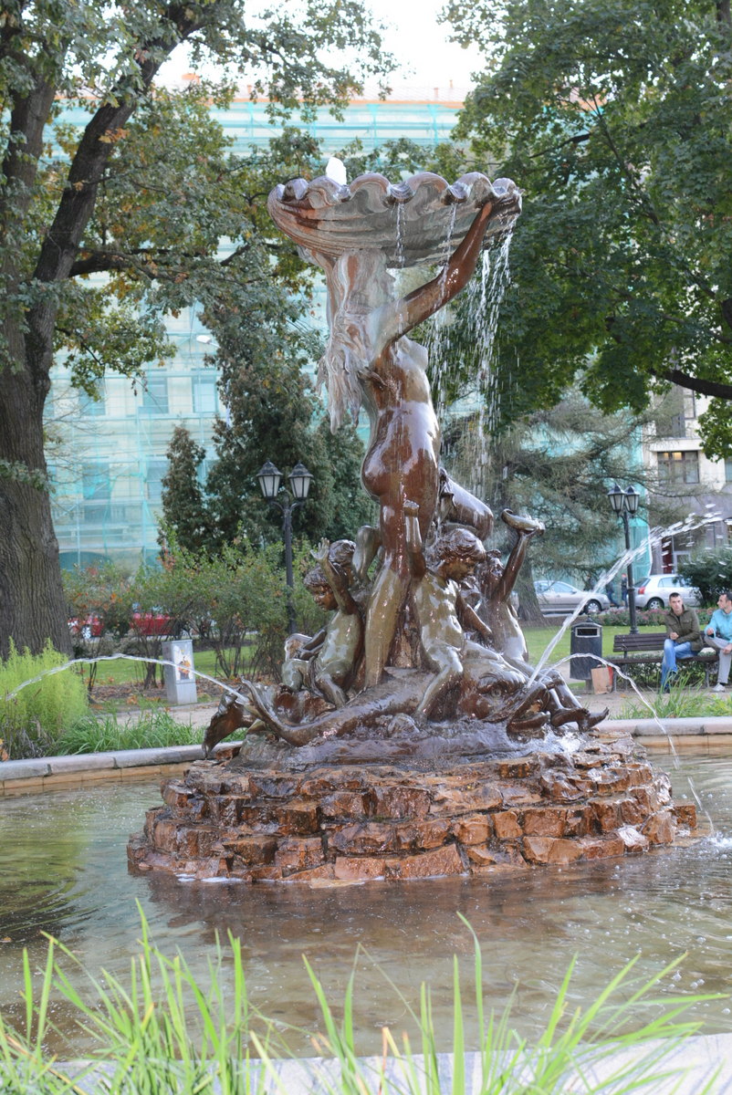 Fountain "Nymph" - Riga
