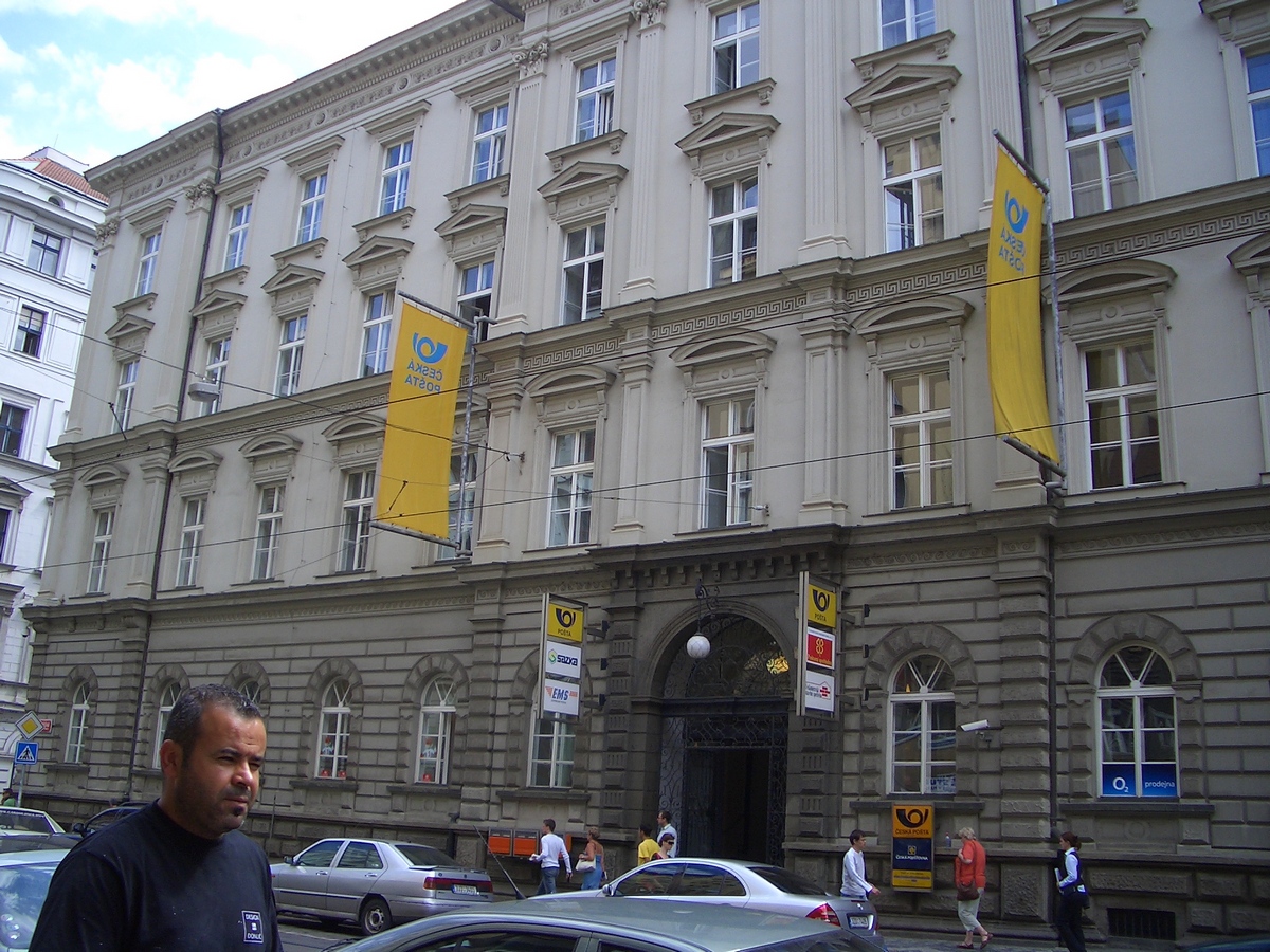 General Post Office - Prague
