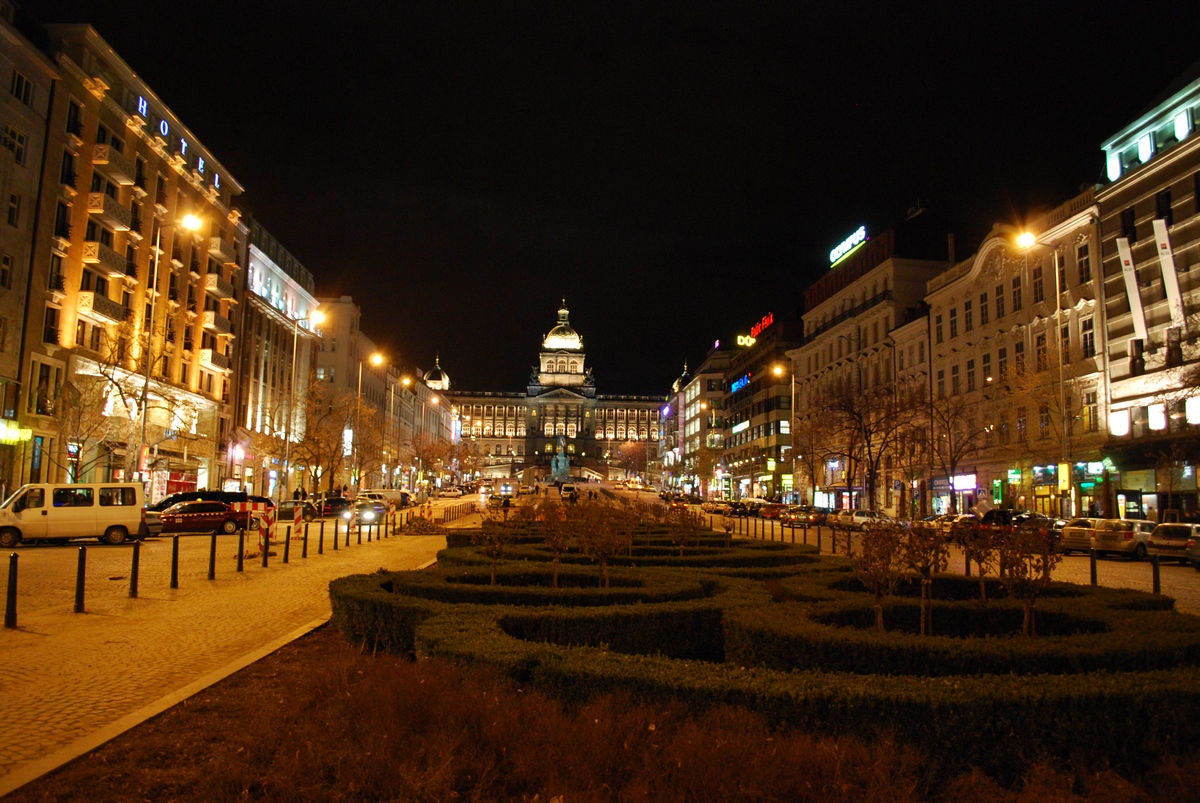 Wenceslas Square - Prague