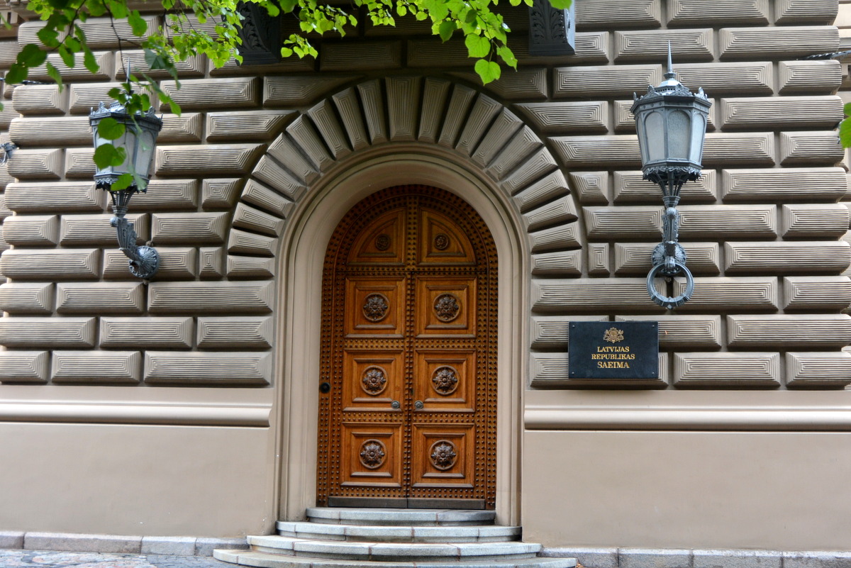 Saeima (Parliament of Latvia) - Riga