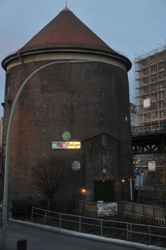 WW II German Air Raid Shelter - Hamburg
