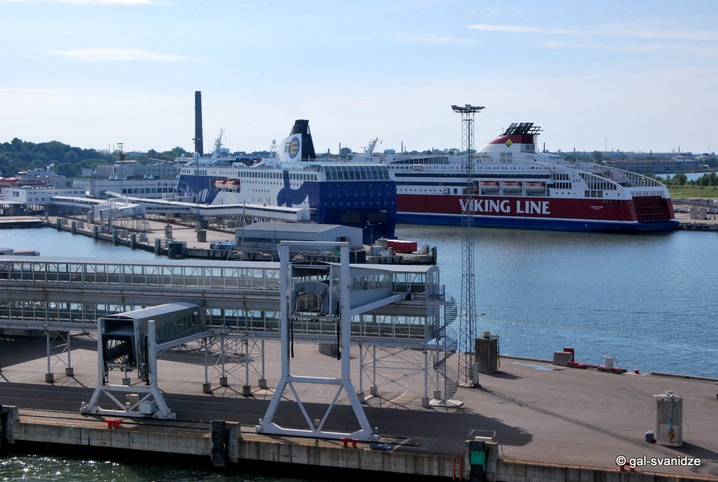Old Port (Port of Tallinn) - Tallinn