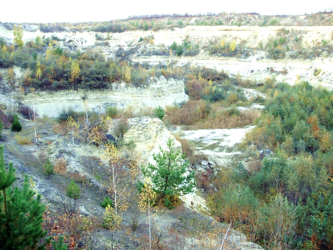 Kovalska Limestone and Sand Quarry | sandpit (quarry), limestone quarry