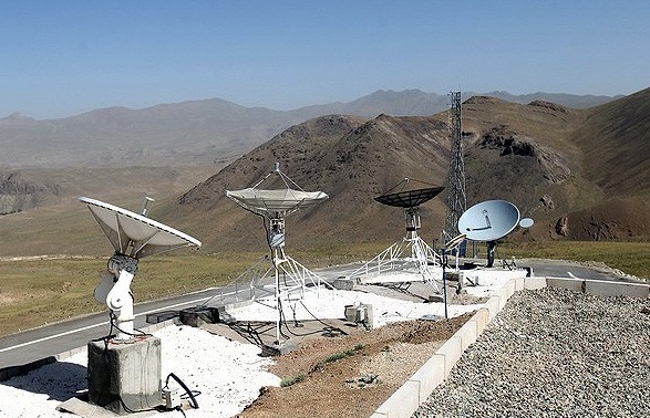 ISA Delijan Space Tracking Center