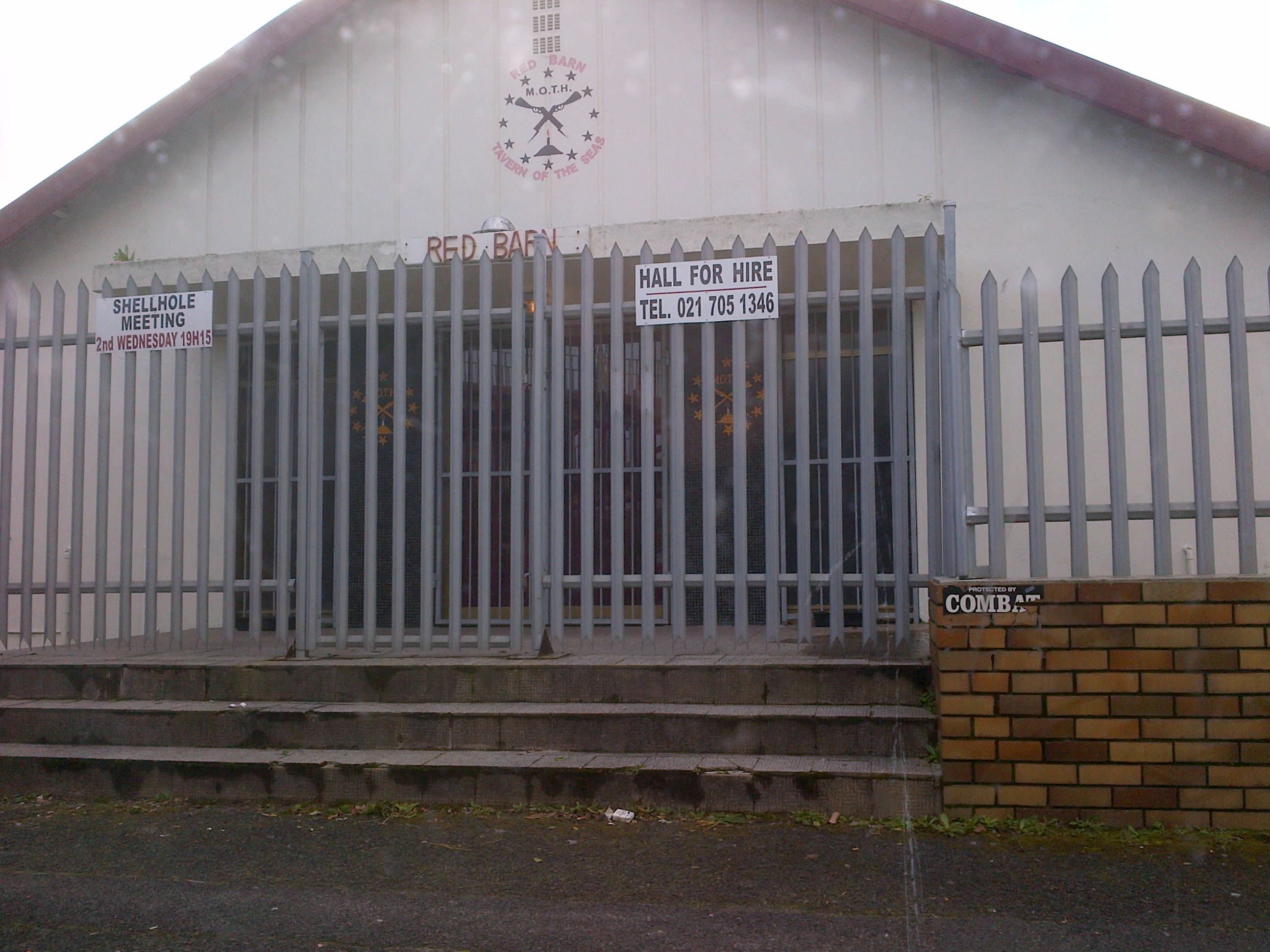 Red Barn MOTH Hall - Cape Town