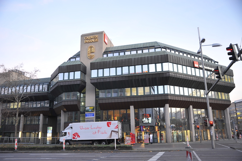 Calwer Passage - Stuttgart