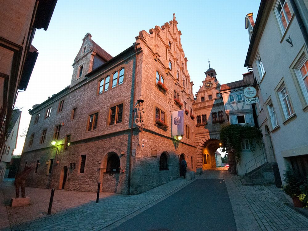 Rathaus - Marktbreit