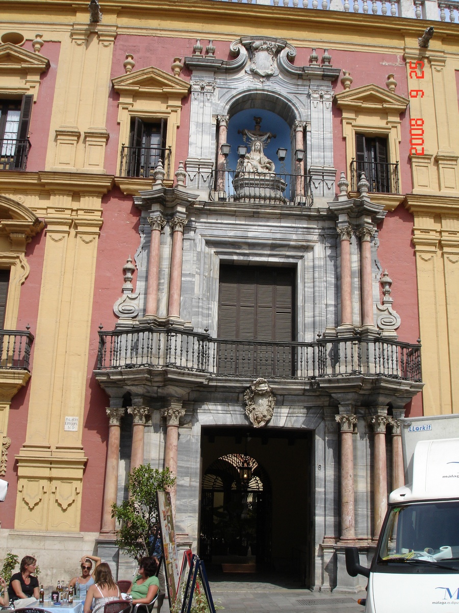 The Episcopal Palace (El Palacio del Obispado de Málaga) - Málaga
