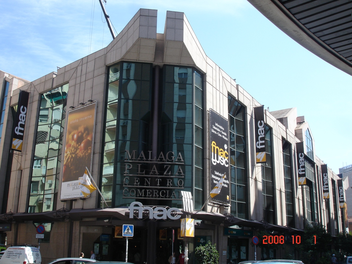 Centro Comercial Málaga Plaza - Málaga