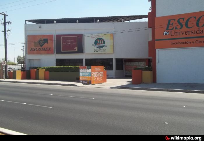 ESCOMEX Universidad de Negocios - Mexicali