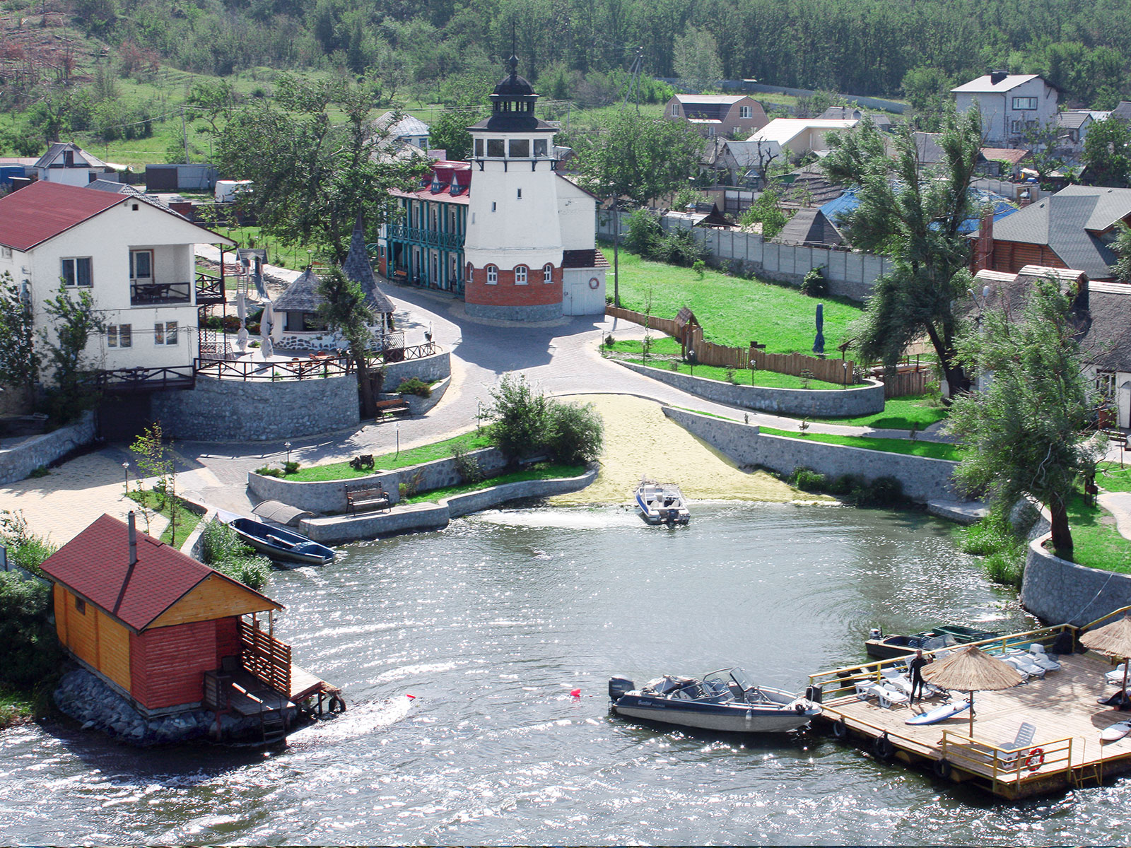 Recreation Site Mayak - Kamiani Potoky