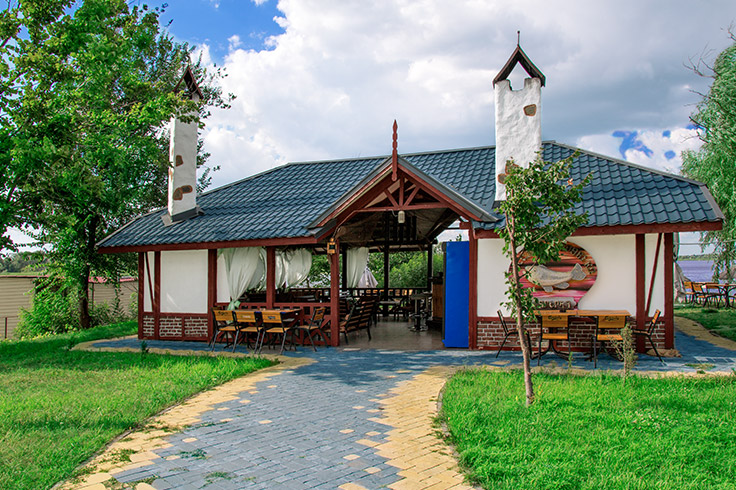 Recreation Site Mayak - Kamiani Potoky
