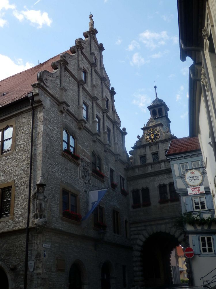 Rathaus - Marktbreit