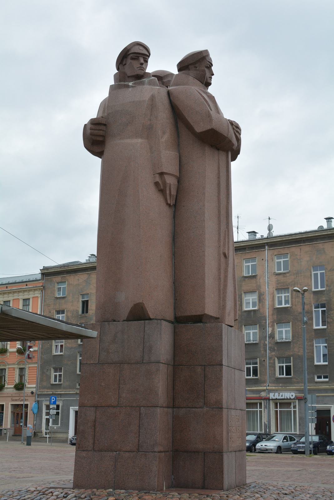 Square of Latvian Riflemen - Riga