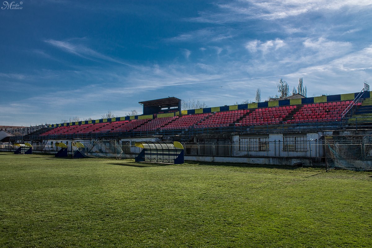 Stadion FK NOVI SAD - Detelinara - Нови Сад