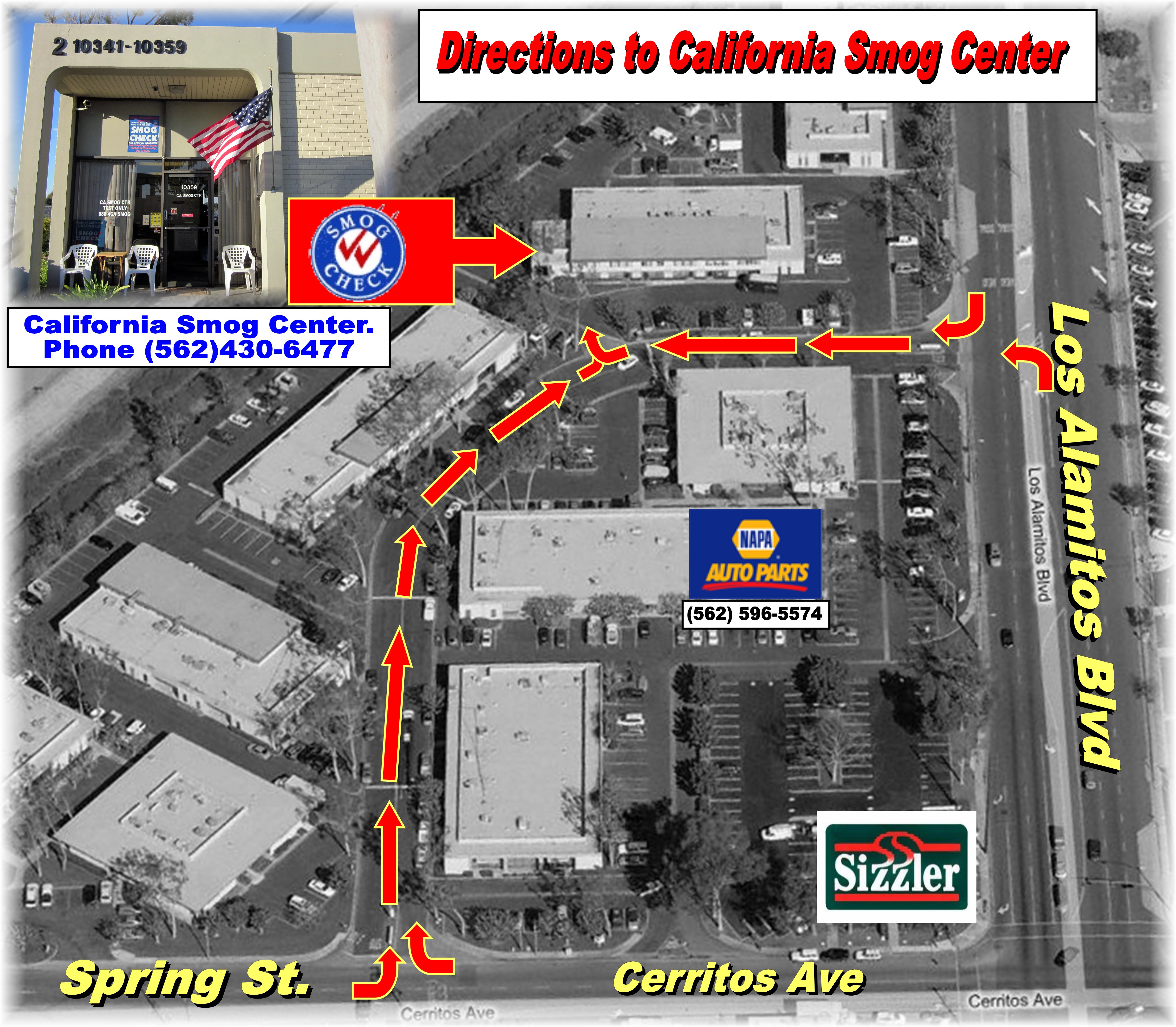 California Smog Center - Los Alamitos, California