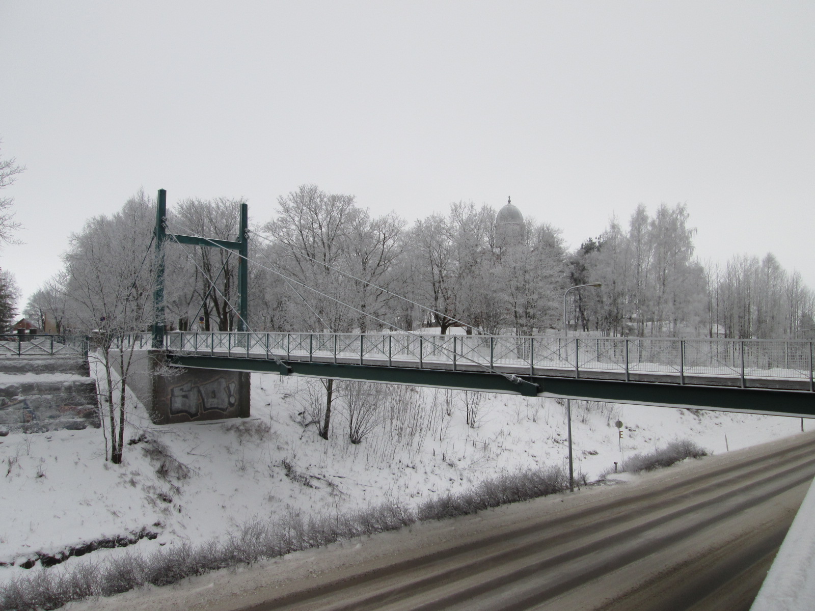 Huokausten silta - Lappeenranta