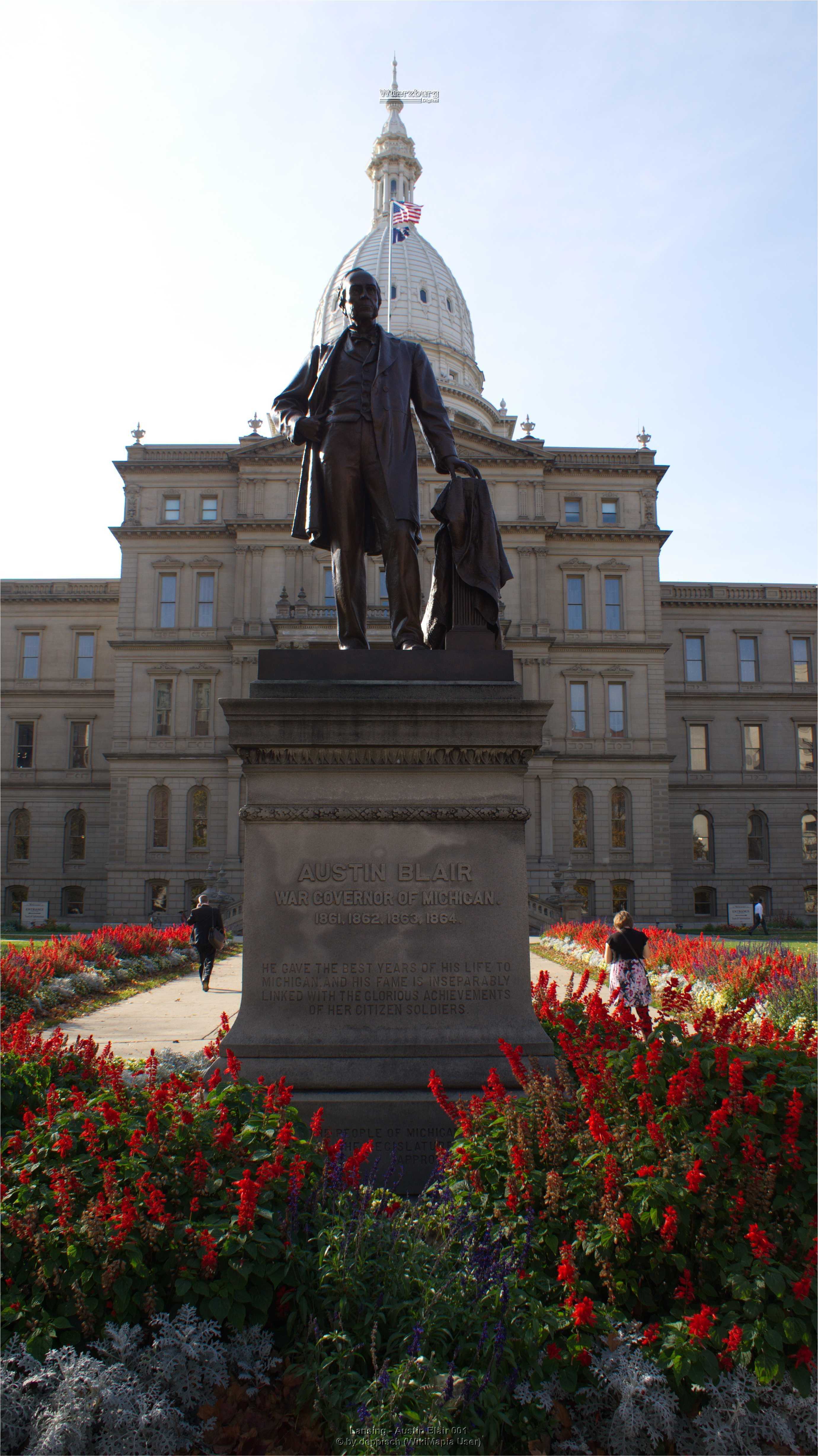 Austin Blair - Covernor of Michigan - Лансинг