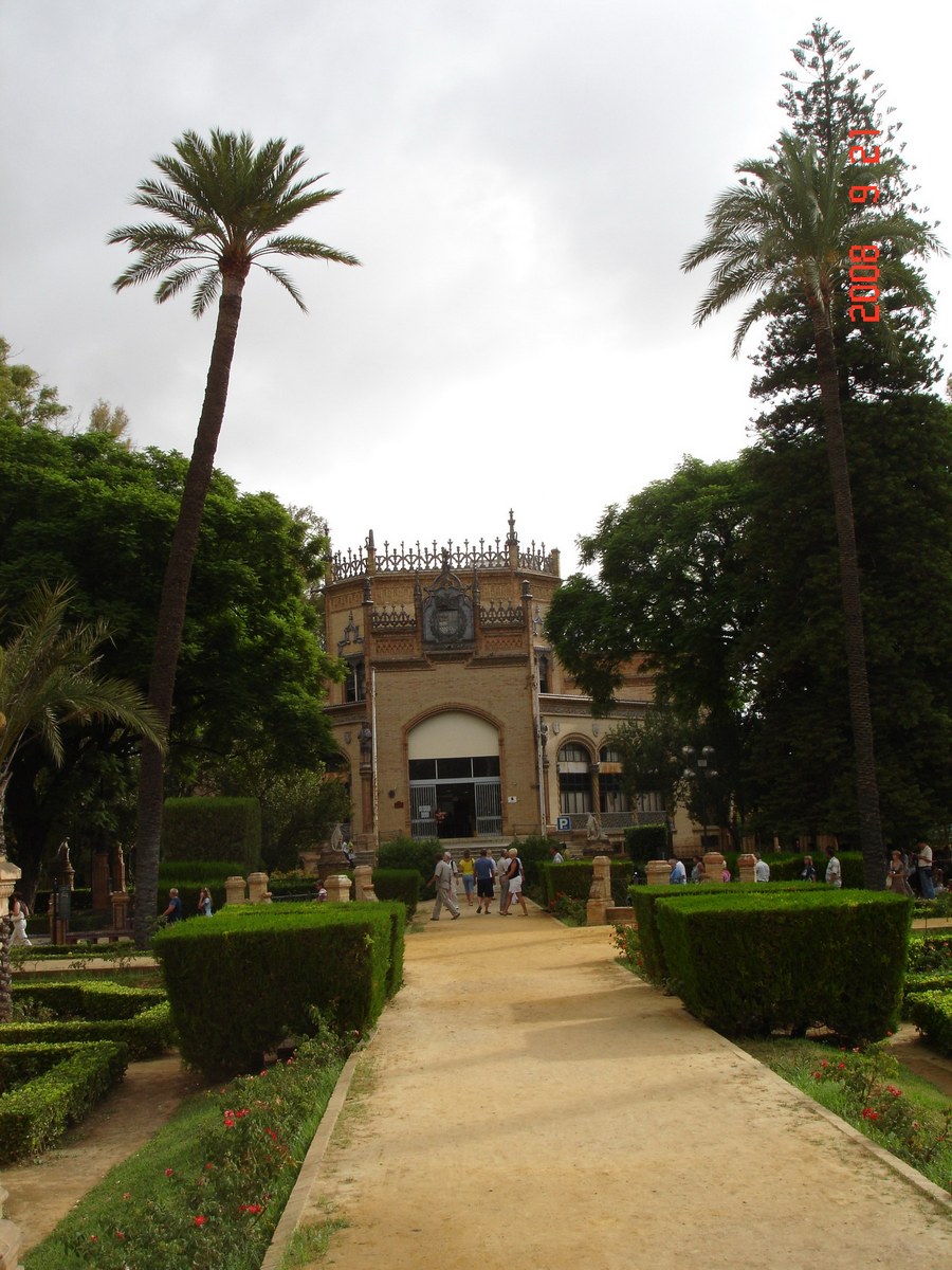 Royal Pavilion - Seville