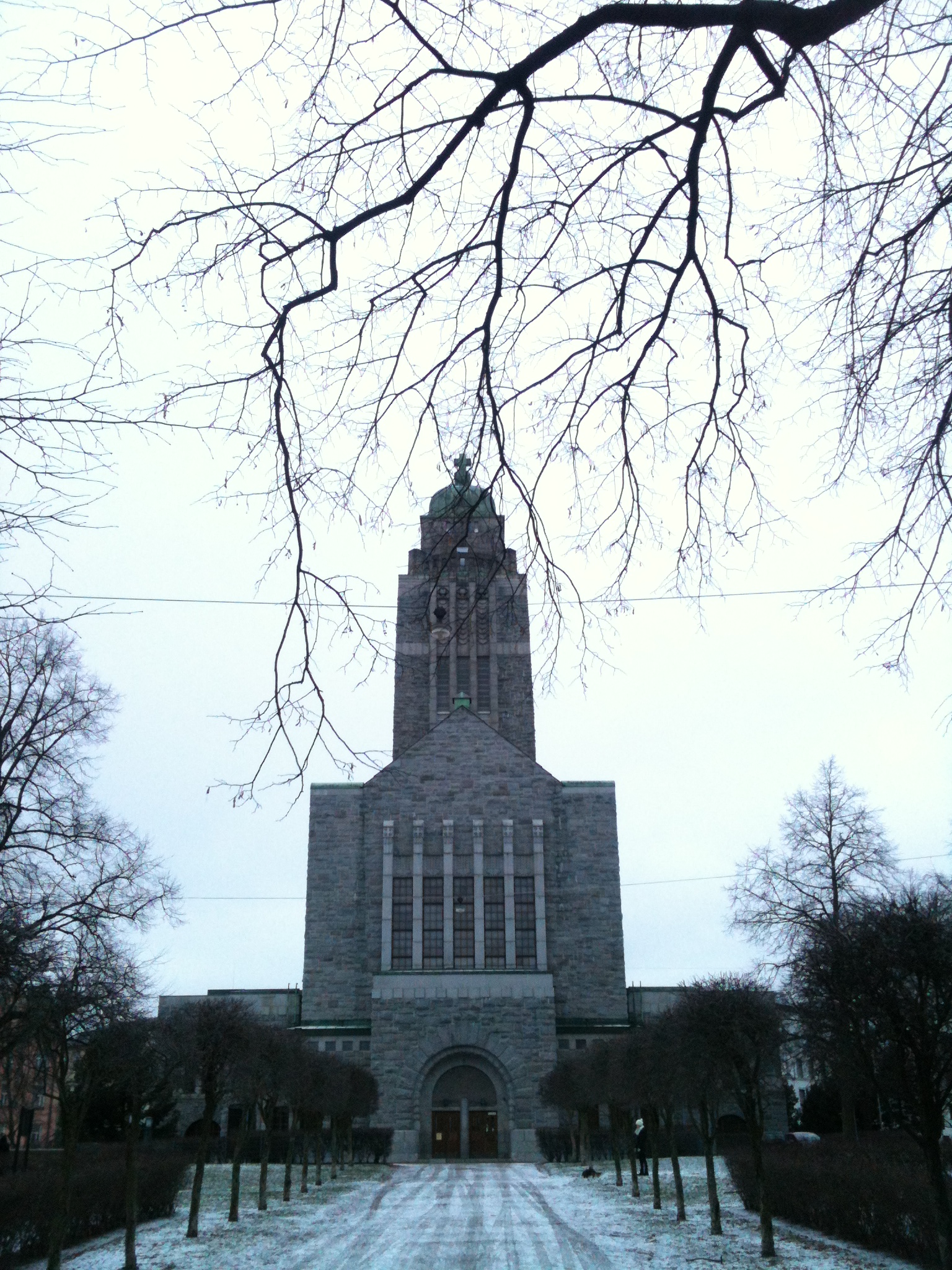 Berghälls kyrka - Helsingfors