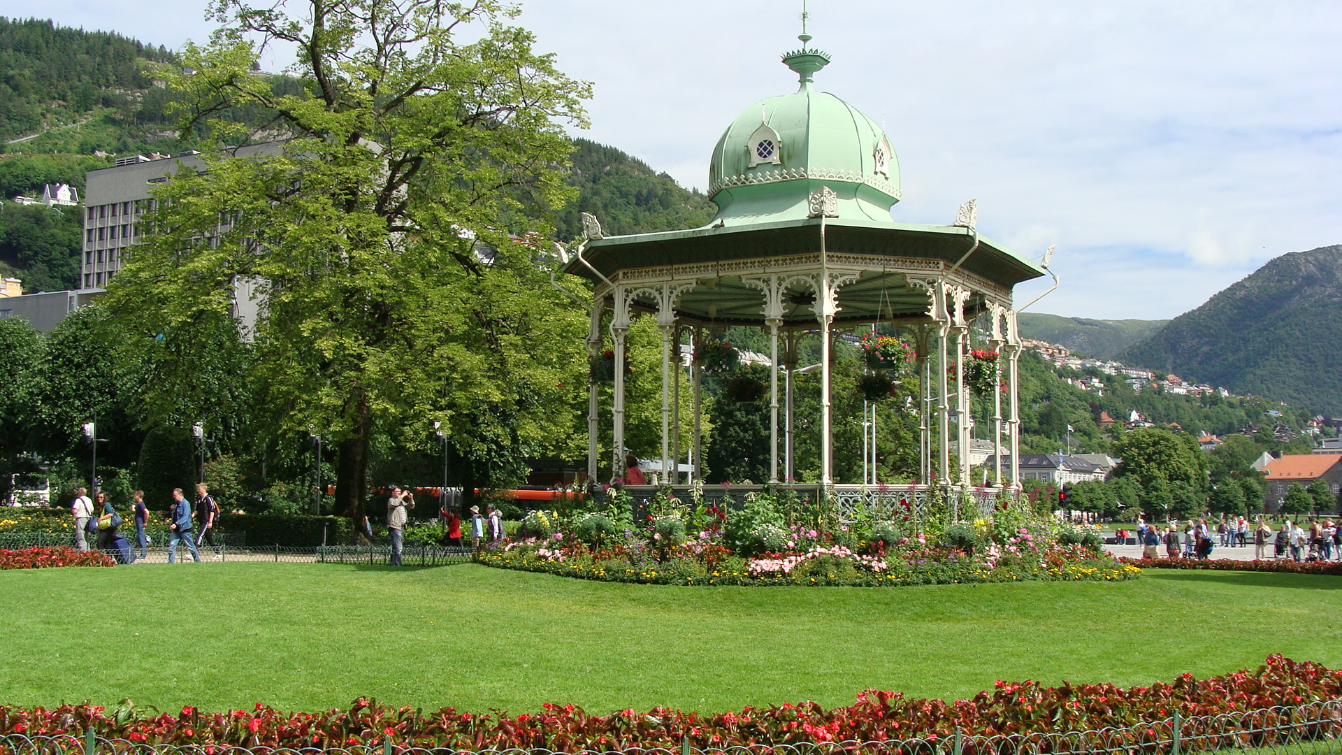 Music Pavilion - Bergen