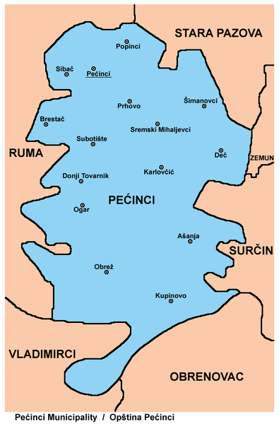 Municipality of Pecinci