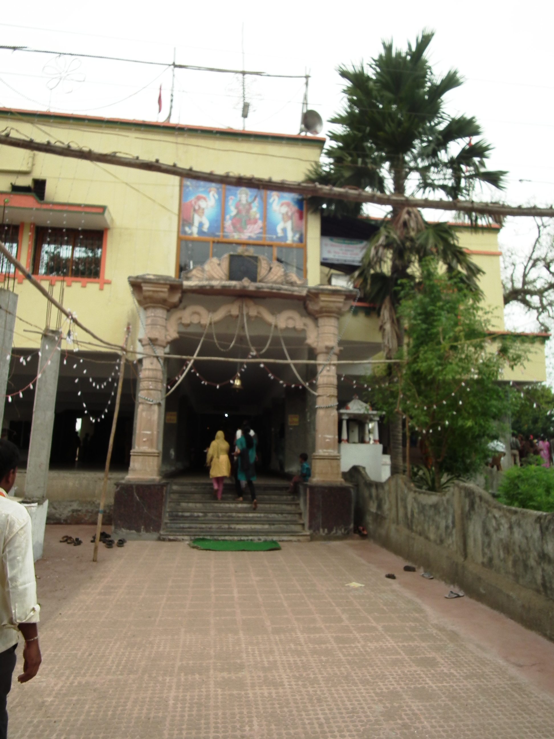 Chaundeshwari Temple, Mohadi