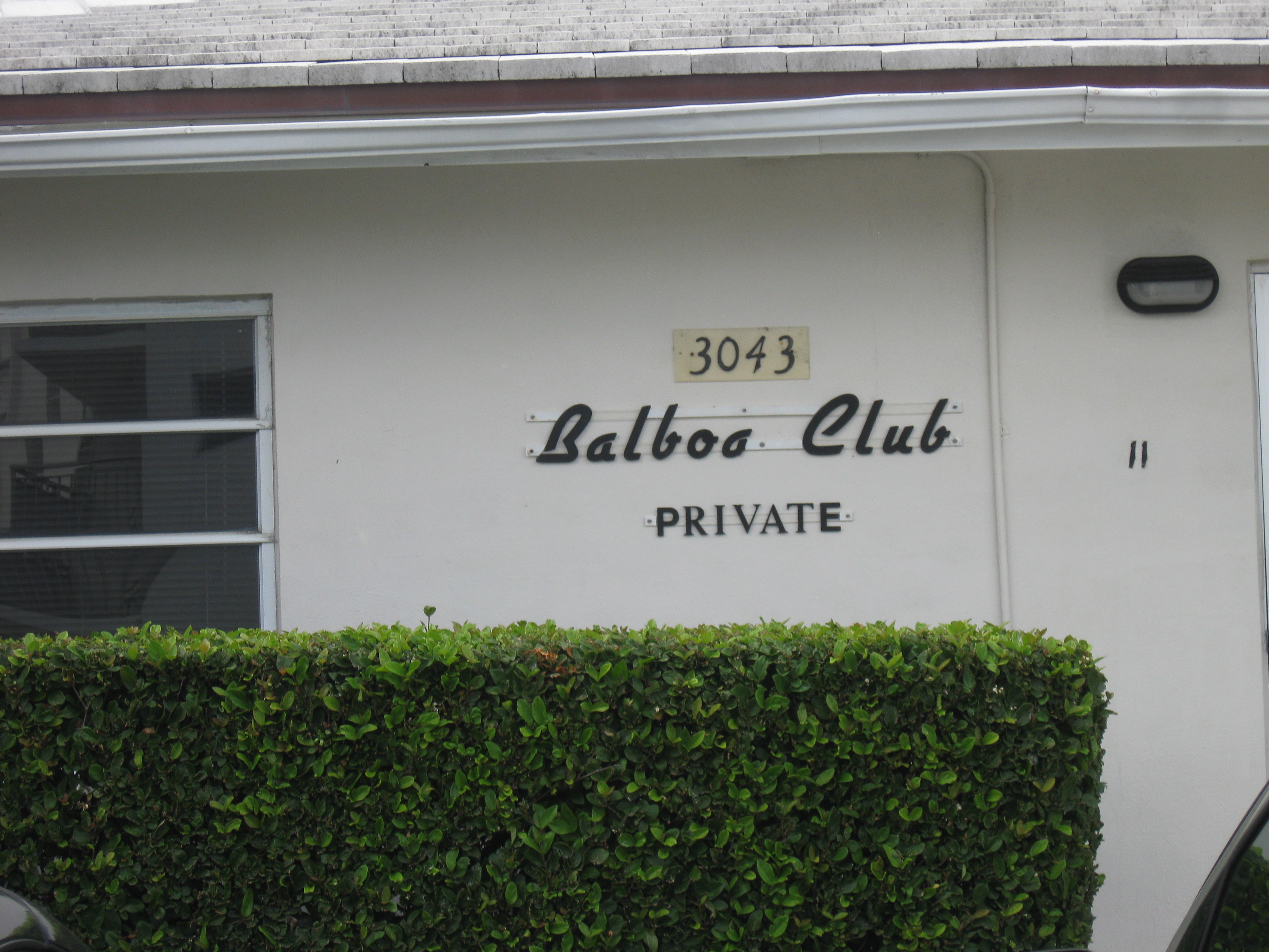 Balboa Club - Fort Lauderdale, Florida