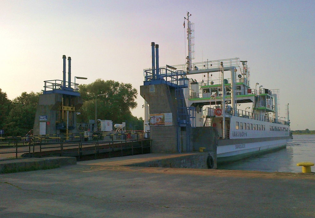 Przeprawa promowa osobowo-towarowa Karsibór - Świnoujście