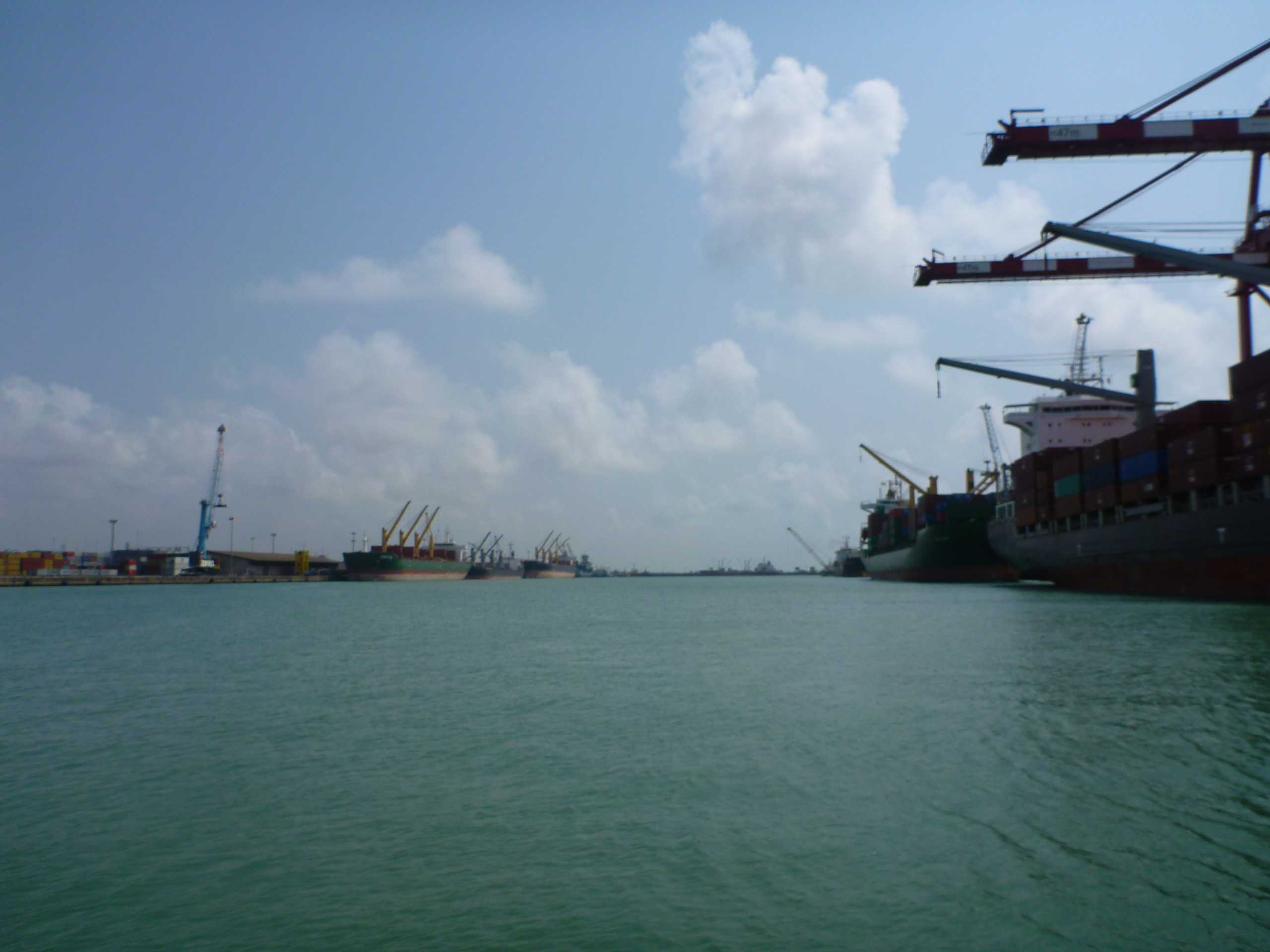 Cotonou Port - Cotonou