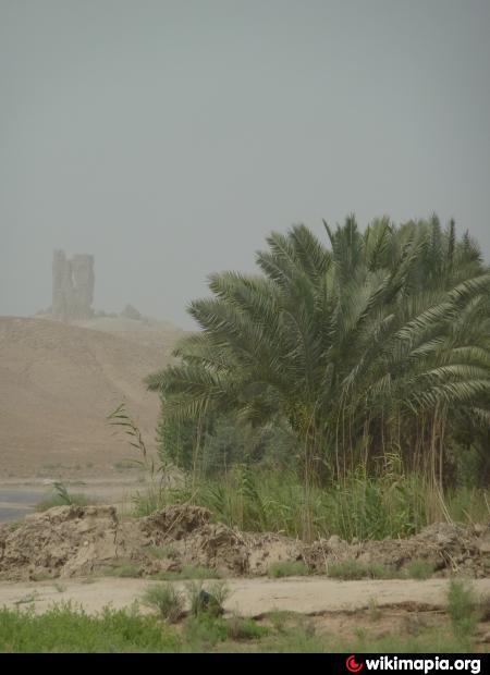 The ziggurat of Borsippa