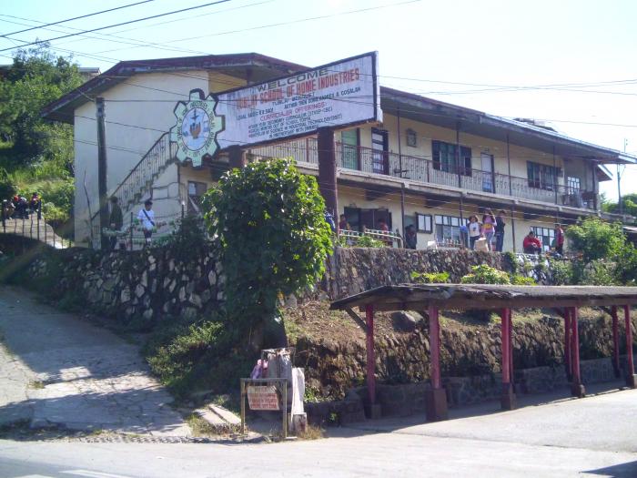 Tublay School of Home Industries (TSHI) - La Trinidad