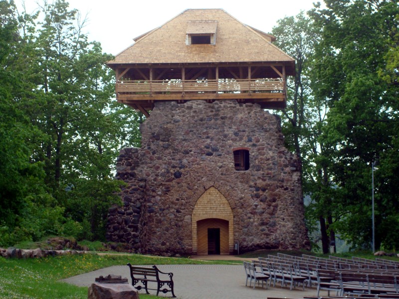North Tower - Sigulda