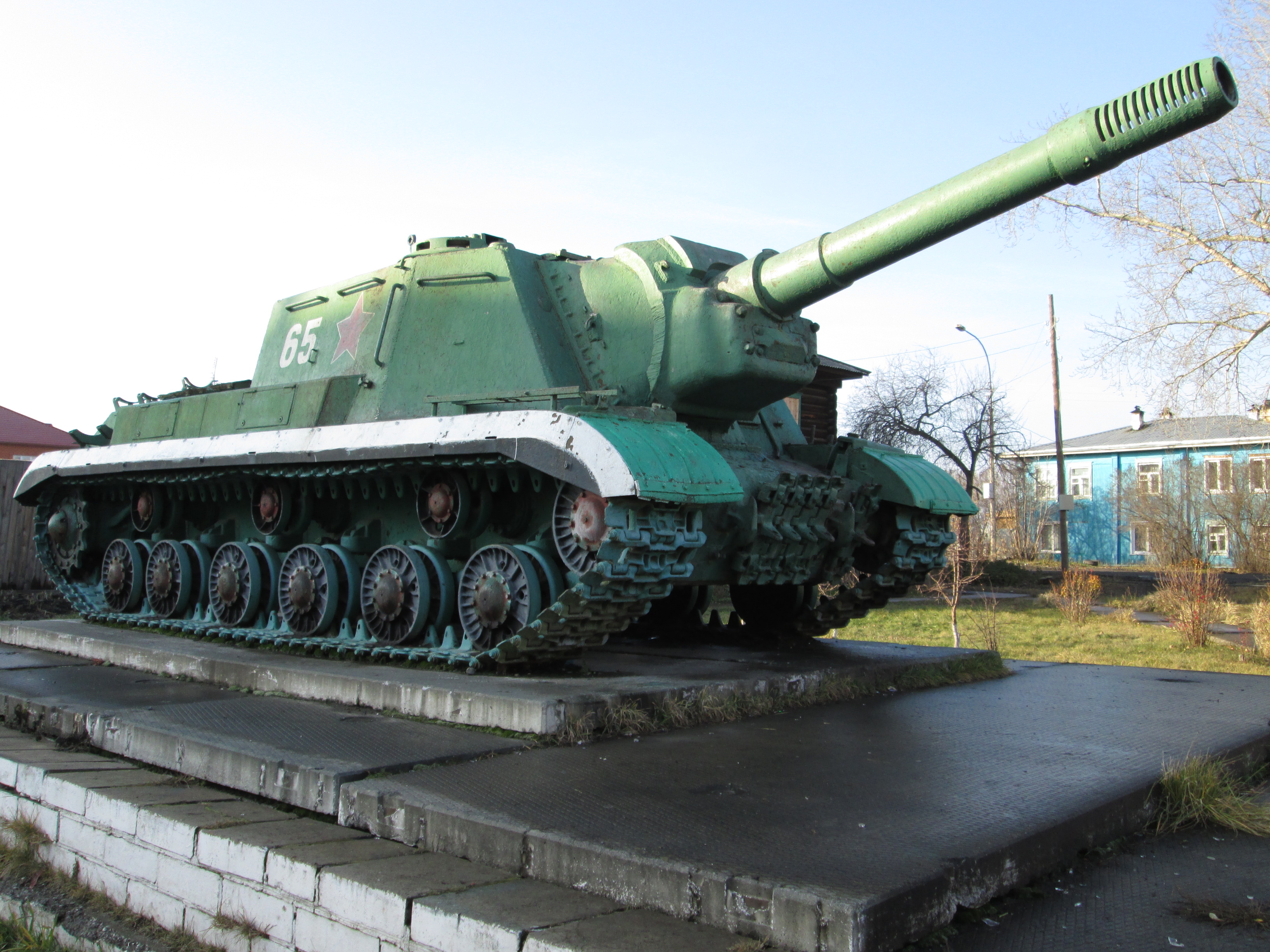 ISU-152 - Ирбит
