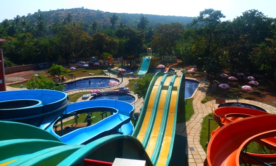 SplashDown WaterPark-Goa | restaurant, bar, water park, interesting place