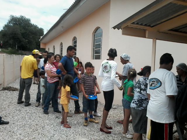 Igreja Quadrangular - Ponta Grossa