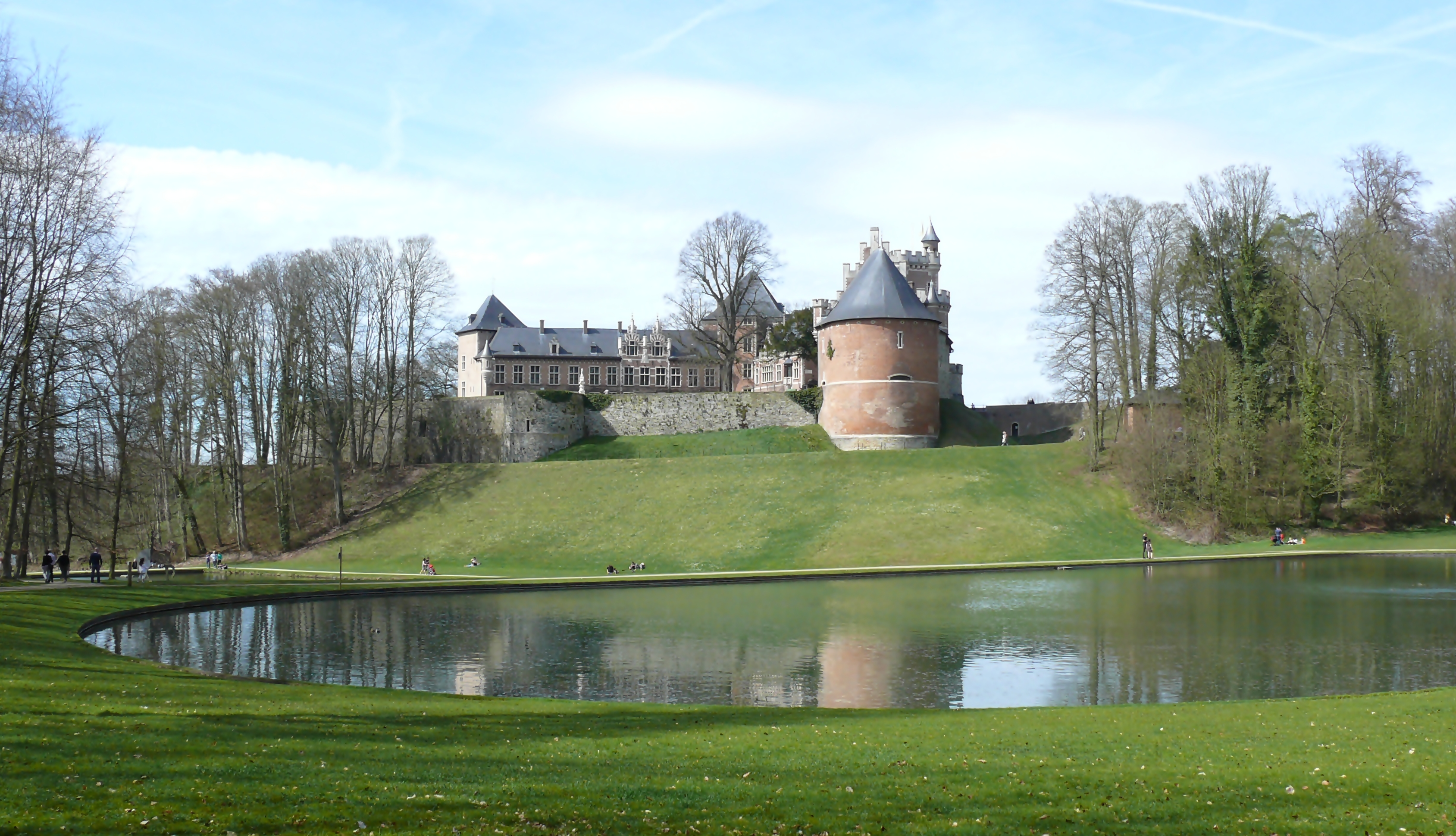 Gaasbeek Castle