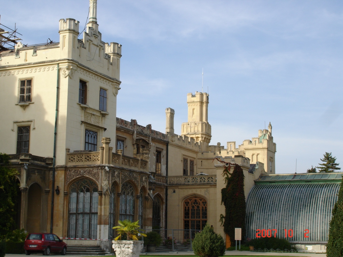 Schloss Lednice - Lednice