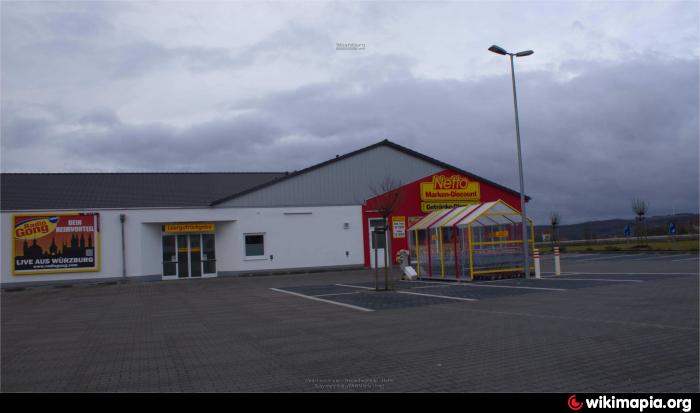 Netto Marken-Discount | Geschäft, Gebäude, Lebensmittelgeschäft, Discounter