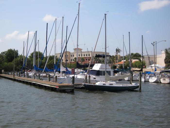 Safety Harbor Municipal Marina and Boat Ramp - Safety Harbor, Florida