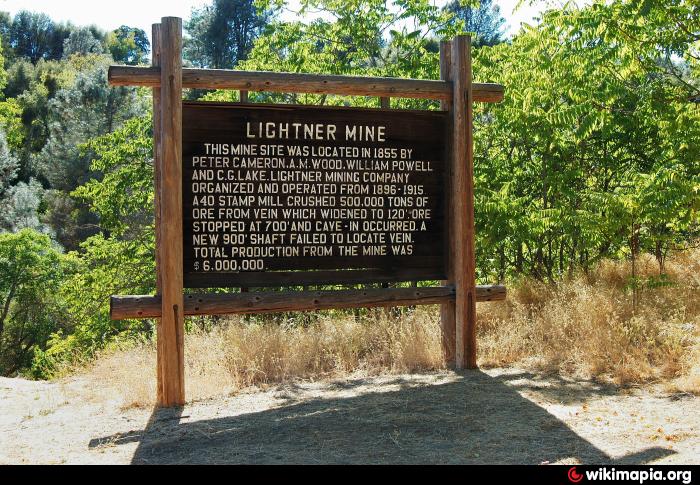 Lightner Mine - Angels Camp, California