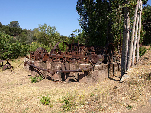 Lightner Mine - Angels Camp, California