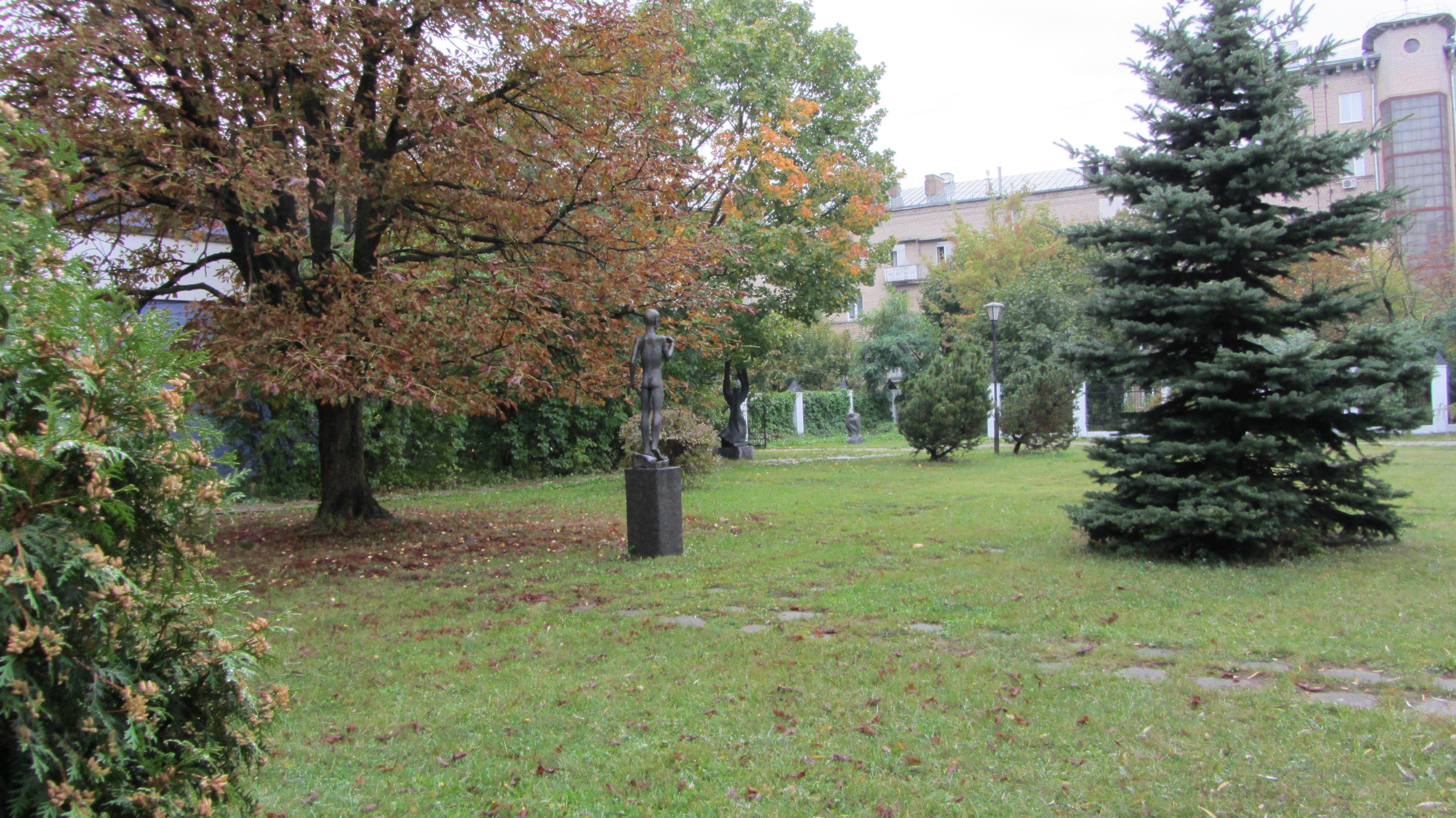 Former catholic cemetry - Minsk