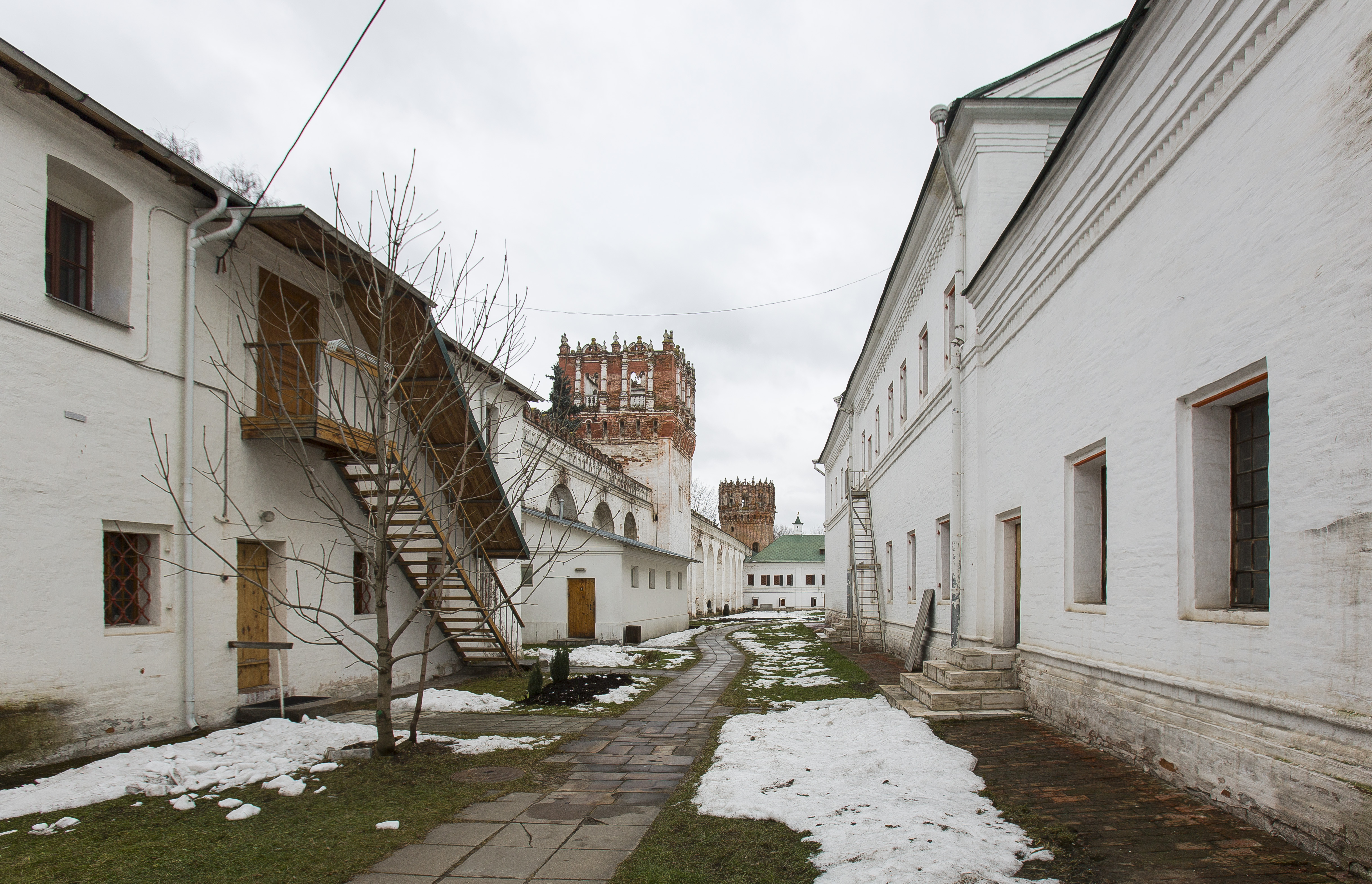 Church of Saint Ambrose with Refectory and the Chambers of Irina ...