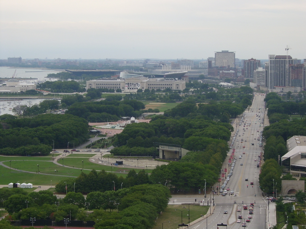 Butler Field - Chicago, Illinois
